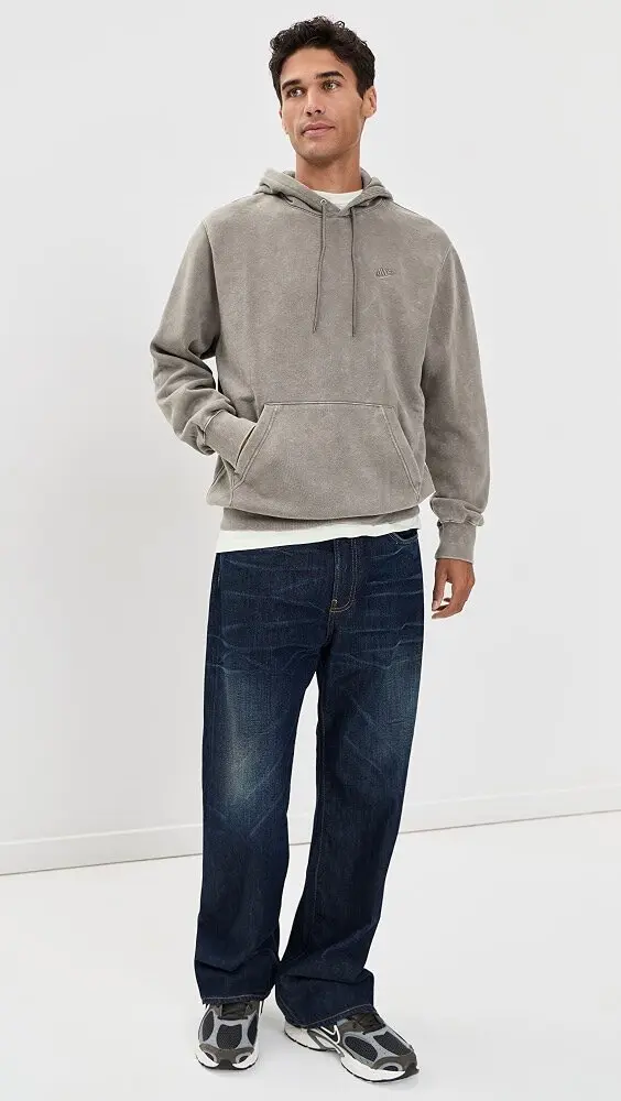 Nike Washed Fleece Club Hoodie