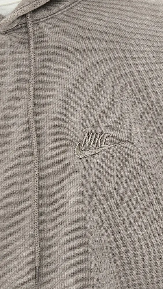 Nike Washed Fleece Club Hoodie