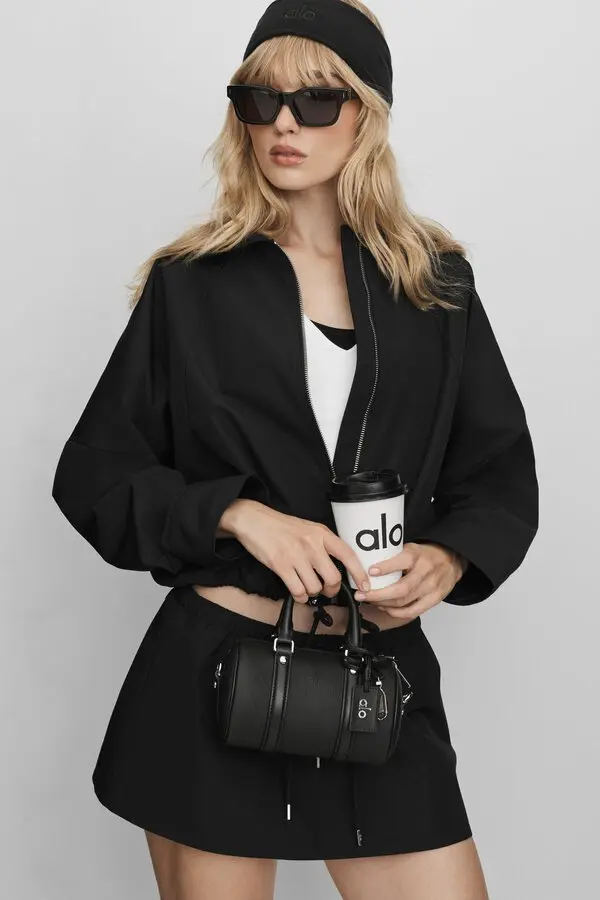 Alo Yoga Best Bet Full Zip Jacket - Black