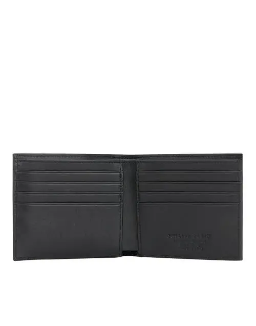 Philipp Plein French Wallet Jacquard Monogram