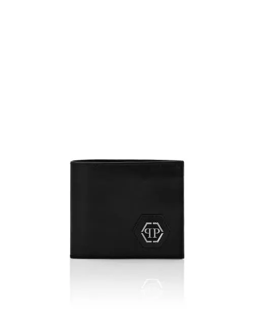 Philipp Plein French Wallet Hexagon
