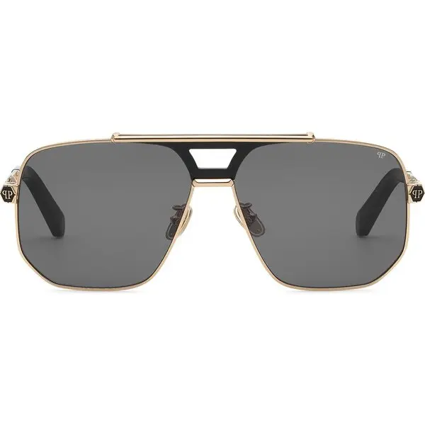 Philipp Plein Sunglasses Plein Royal - Gold+black