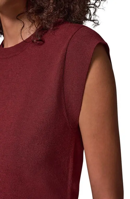 Donna Karan New York Extended Shoulder Sweater