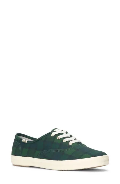 Keds® Champion Plaid Sneaker