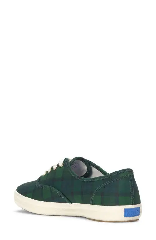 Keds® Champion Plaid Sneaker