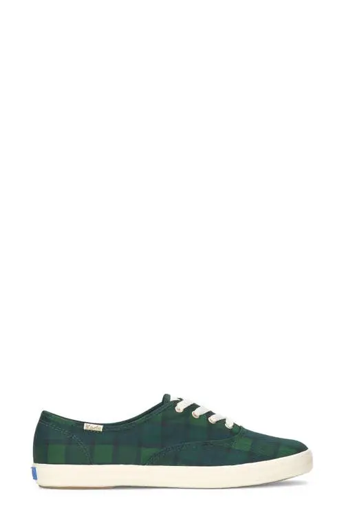 Keds® Champion Plaid Sneaker