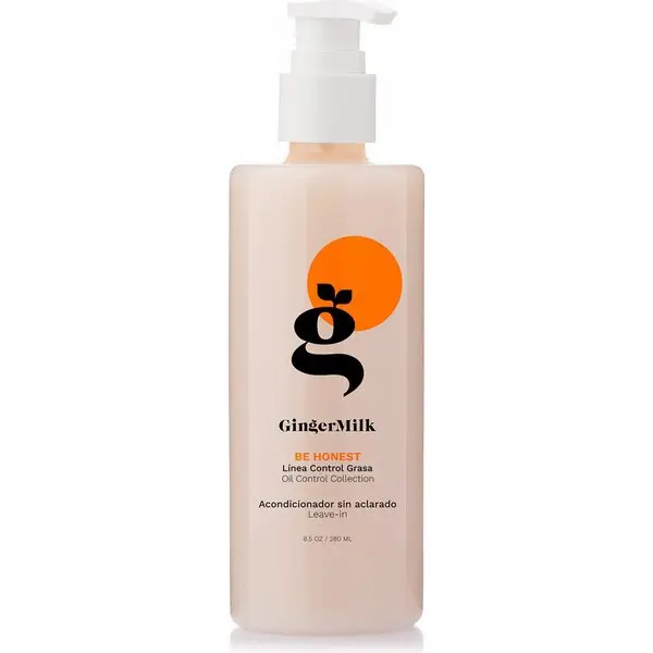 GINGER MILK NATURAL CARE Weightless Hydrating Leave In Conditioner For Oily Hair - None