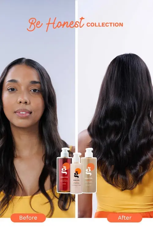 GINGER MILK NATURAL CARE Oil Balancing Hair Care Set For Oily Hair