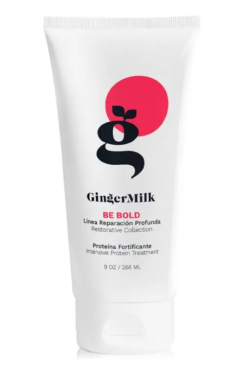 GINGER MILK NATURAL CARE Protein Repair Gel Treatment For Damaged Hair - None