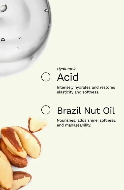 GINGER MILK NATURAL CARE Frizz Control And Shine Hair Care Set