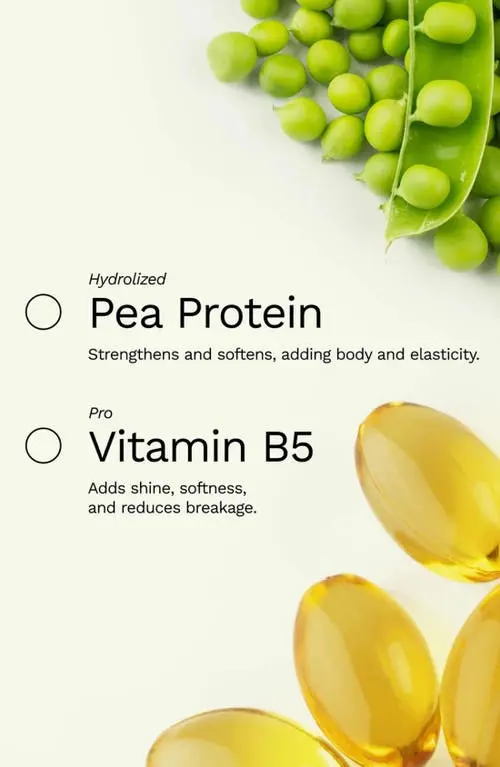 GINGER MILK NATURAL CARE Heat Protectant Treatment For Blow Drying And Styling