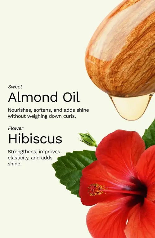 GINGER MILK NATURAL CARE Hydrating Curl Defining Deep Conditioning Hair Mask
