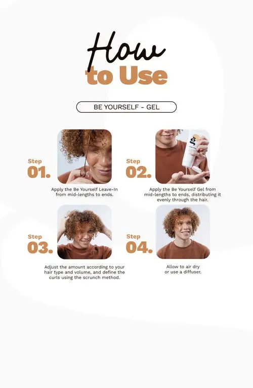 GINGER MILK NATURAL CARE Curl Defining Styling Gel With Flexible Hold