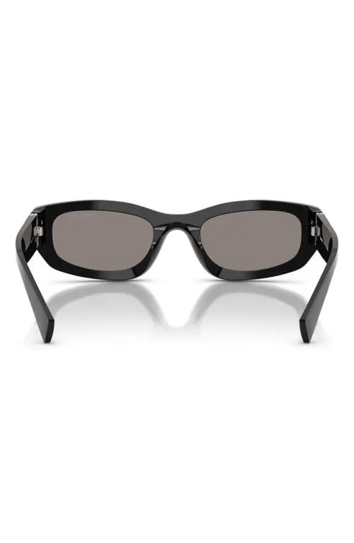 Miu Miu 53mm Irregular Sunglasses