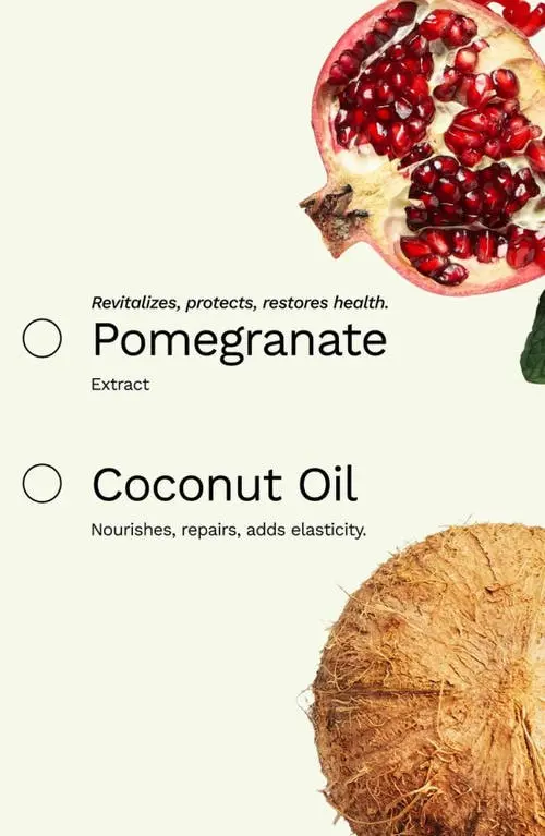 GINGER MILK NATURAL CARE Strengthening Protein Shampoo For Damaged Hair
