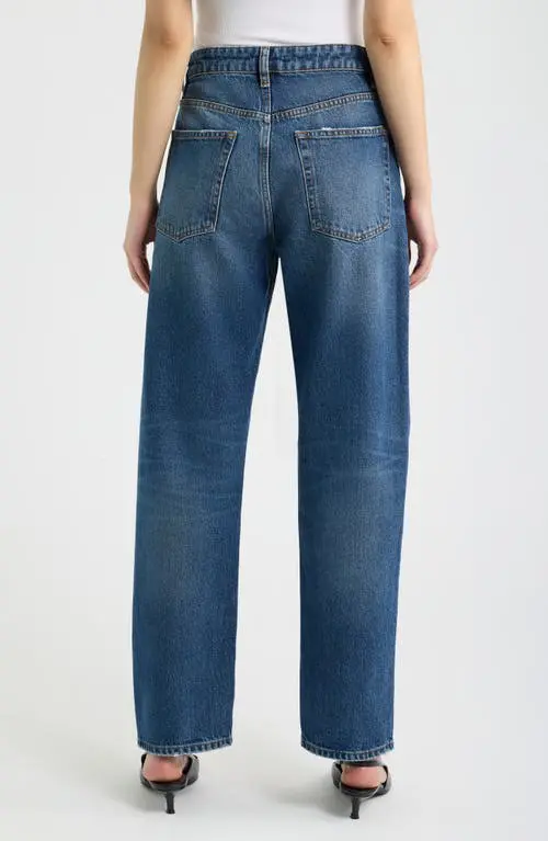 FRAME The Essential Straight Leg Jeans - Lucky