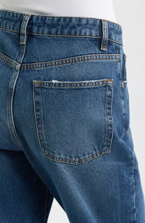 FRAME The Essential Straight Leg Jeans - Lucky