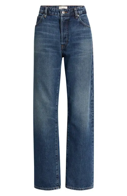 FRAME The Essential Straight Leg Jeans - Lucky