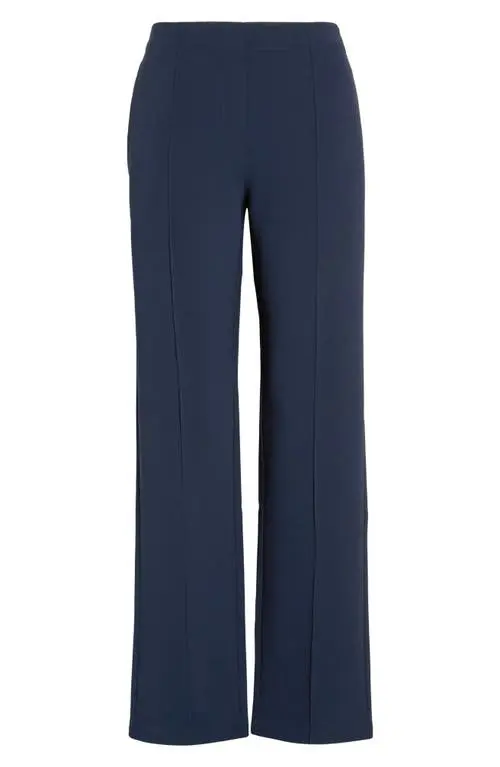 LESET Arielle Pintuck Pants - Midnight
