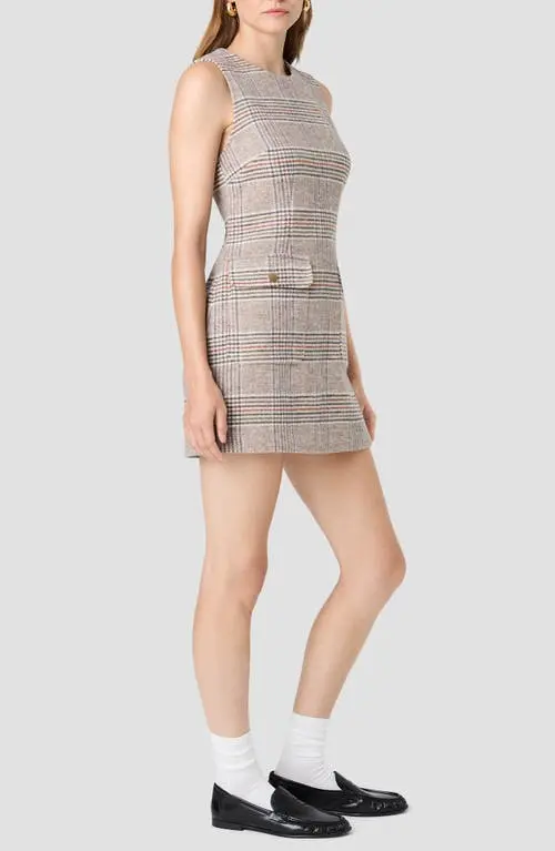 French Connection Sutton Plaid Minidress