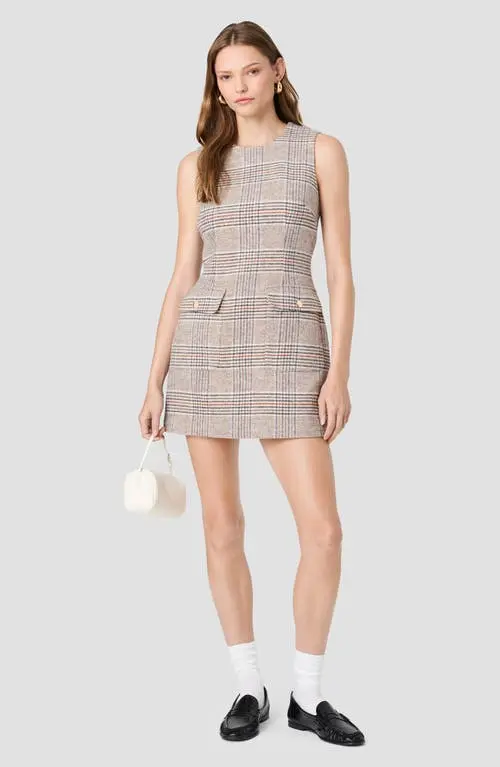 French Connection Sutton Plaid Minidress