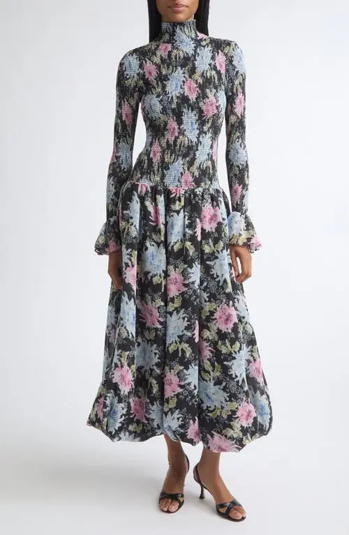 Cinq À Sept Ikat Dahlia Ismene Midi Dress