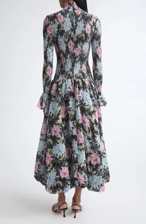 Cinq À Sept Ikat Dahlia Ismene Midi Dress