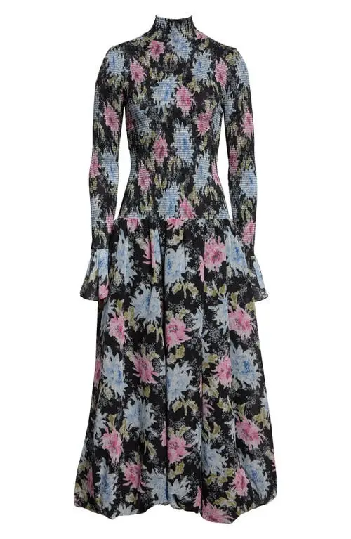 Cinq À Sept Ikat Dahlia Ismene Midi Dress