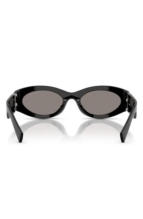 Miu Miu 54mm Rectangular Sunglasses