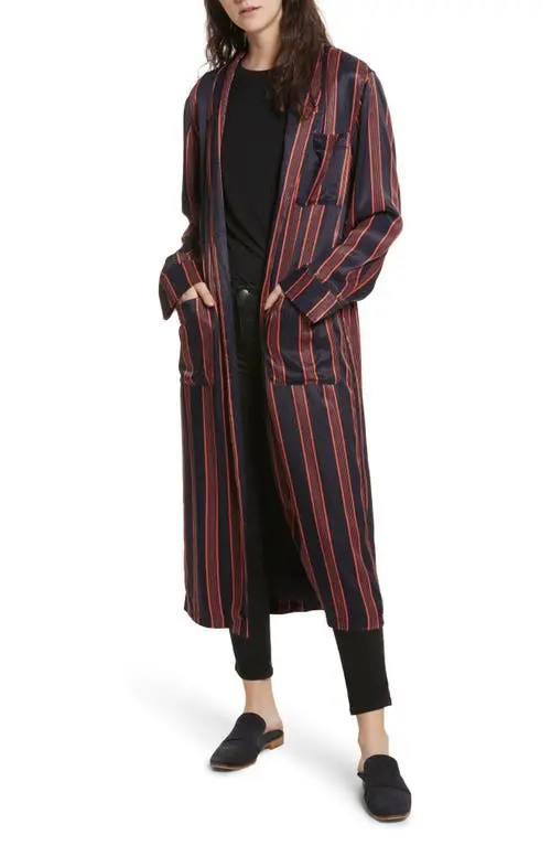 Free People Atrium Duster - Navy