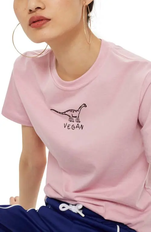 Topshop By Tee & Cake Vegan Dino T-shirt