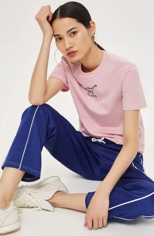 Topshop By Tee & Cake Vegan Dino T-shirt