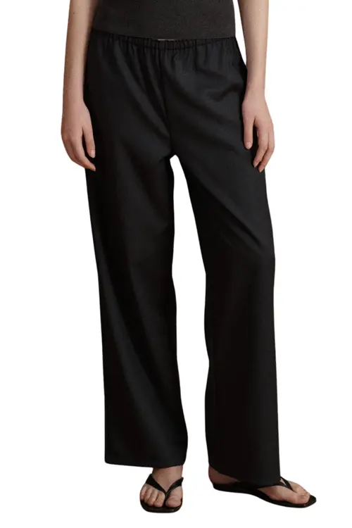 VIR VITA Joanna Wool Trouser - Anthracite