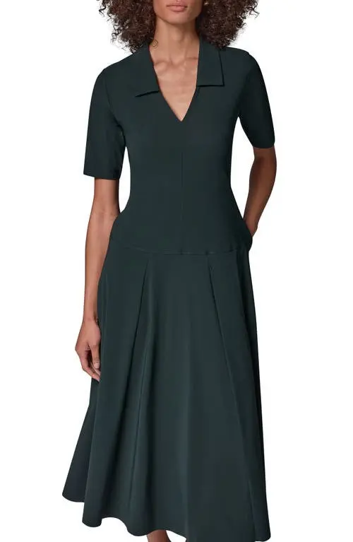 Donna Karan New York A-line Maxi Dress