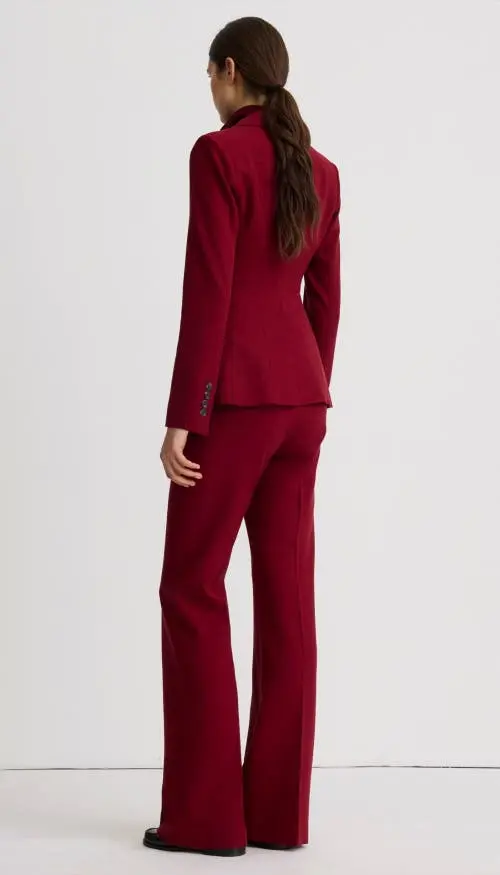 Smythe Seamed Blazer