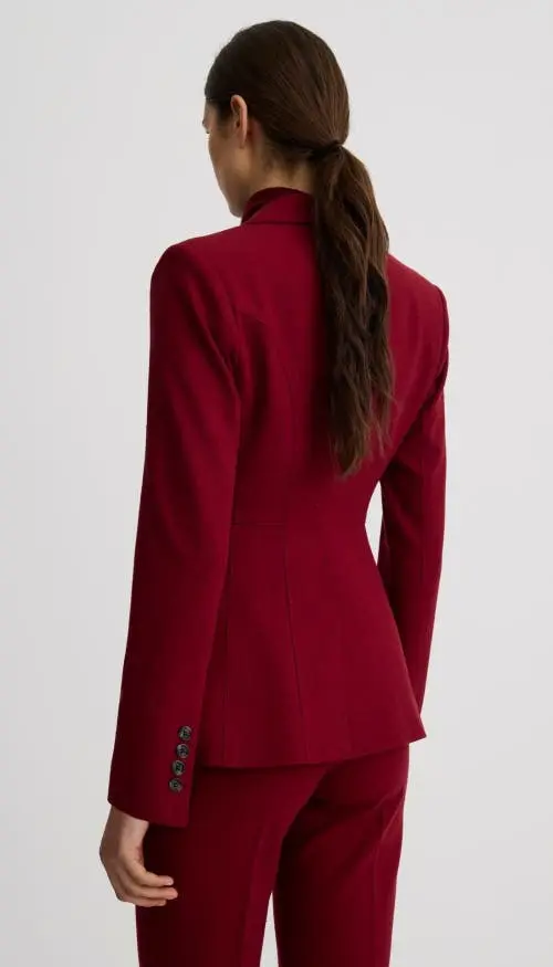 Smythe Seamed Blazer