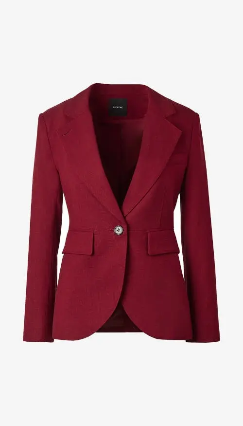 Smythe Seamed Blazer