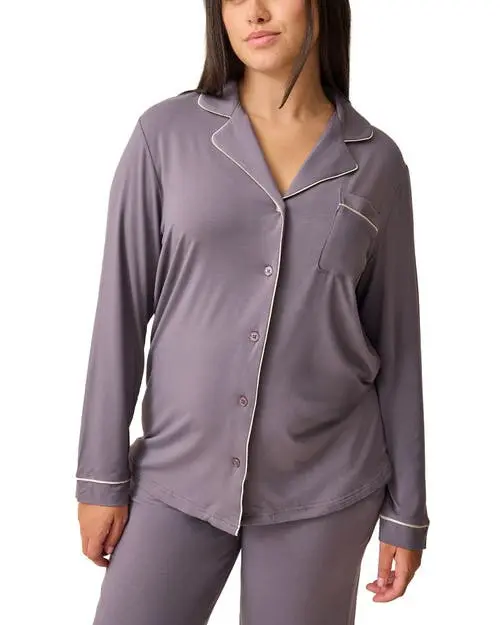 KINDRED BRAVELY Clea Long Sleeve Pajama Set - Granite
