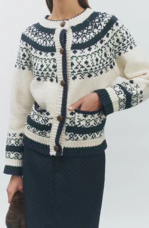 MAUDE CLUB Jett Cardigan
