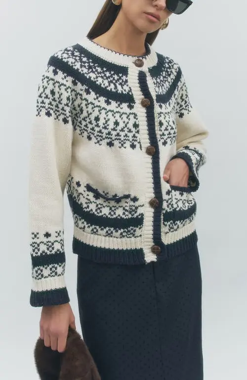 MAUDE CLUB Jett Cardigan
