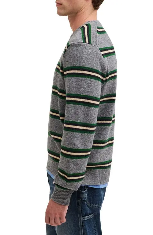 Madewell Frances Stripe Crewneck Sweater