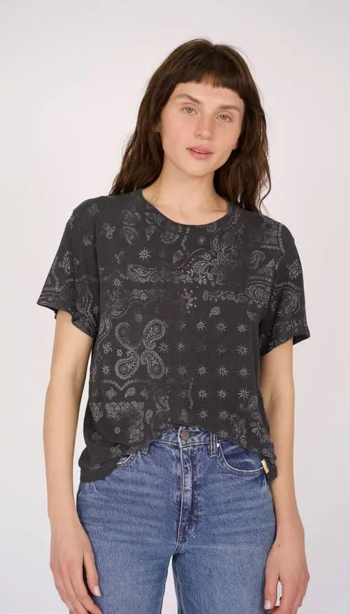 RAGABOND STUDIO Hemp Mod Graphic Tee
