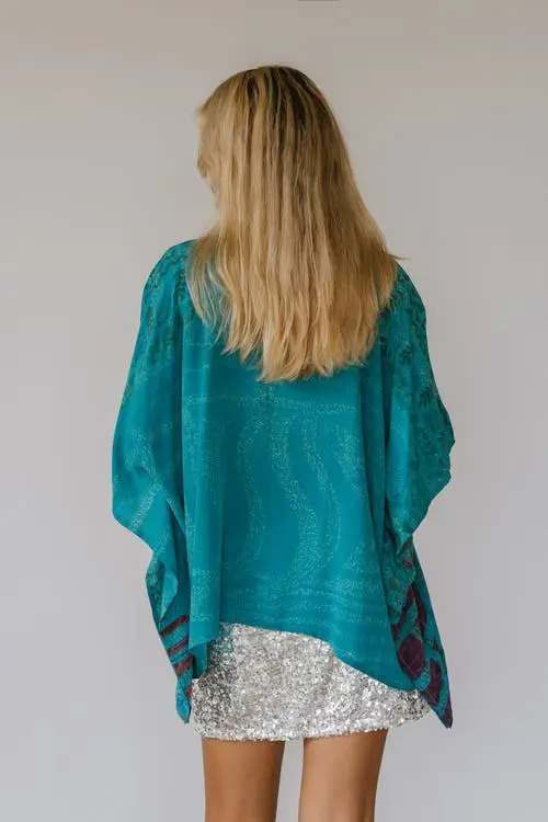 SUN CHILD Mini Caftan Spencer
