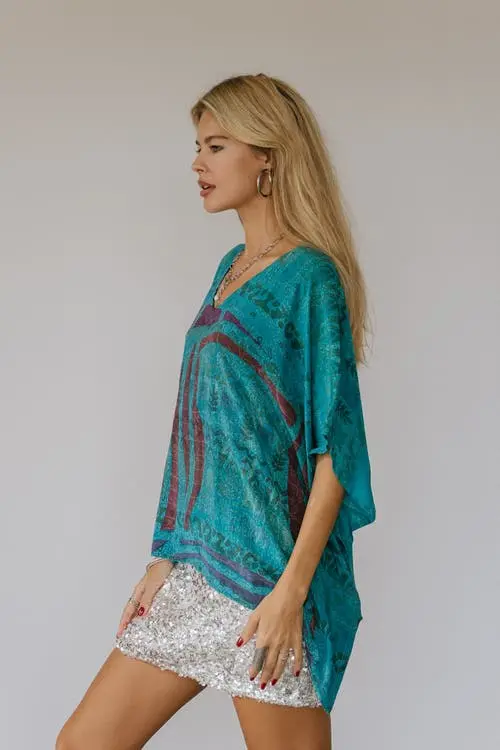 SUN CHILD Mini Caftan Spencer