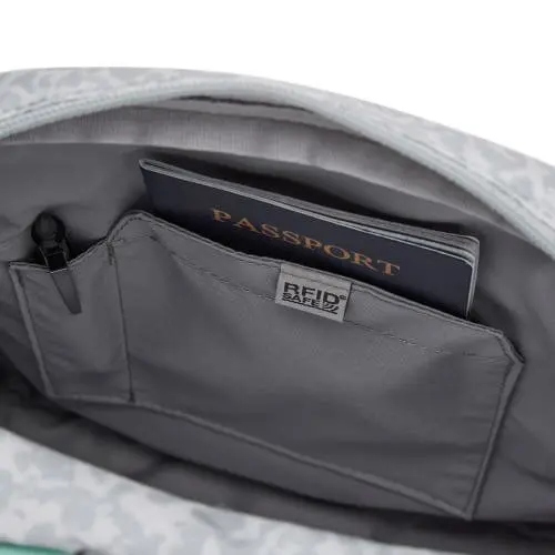 PACSAFE Go Crossbody - Meteor Ice