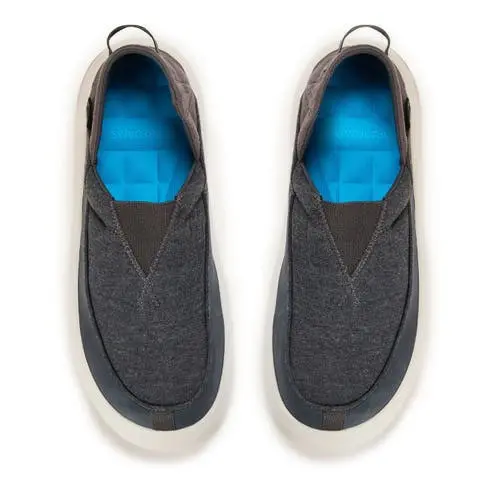 DEARFOAMS Jacinta Marshmellow Slip On - Grey
