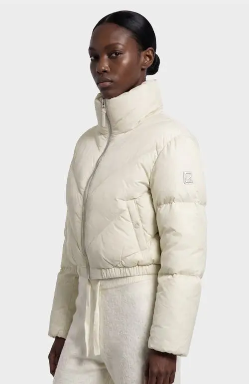 Rudsak Anslie Down Puffer - Vanilla
