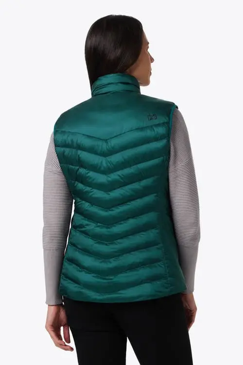 MOBILE WARMING Backcountry Xtera Packable Heated Puffer Vest