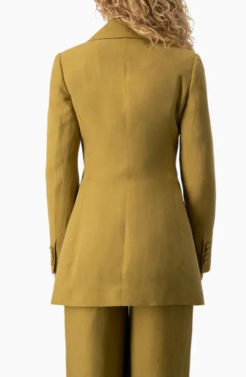 IVONNE Two-button Single-breasted Fitted Tailored Blazer