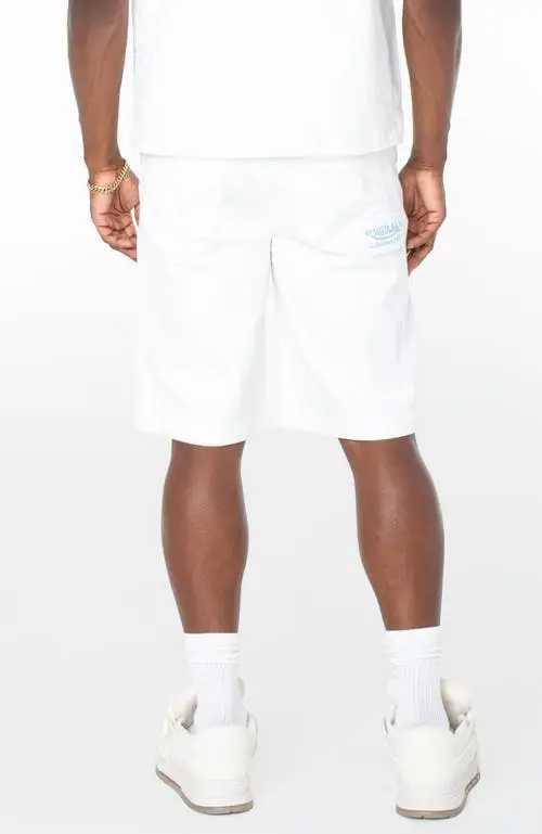 VON DUTCH Loud Relaxed Denim Short